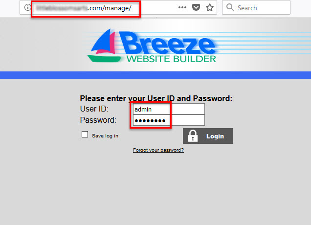 Breeze Website Builder Help